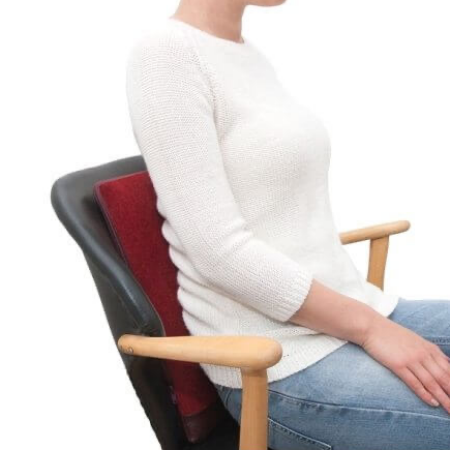 Spina Bac är inställbar så att buktningen vid ländryggen kan komma i ...