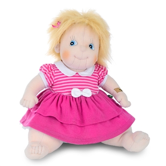 Rubens Barn är handgjorda dockor med unik kvalitet och utstrålning.