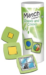Match, figurer - Shapes and colors - Varsam
