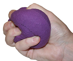 Stressball handträning - Varsam