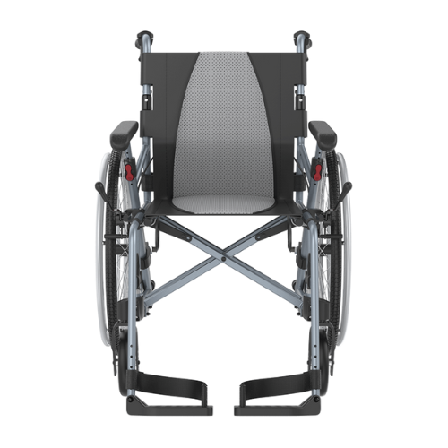 ICON35 LX lätt och kompakt manuell rullstol - Varsam