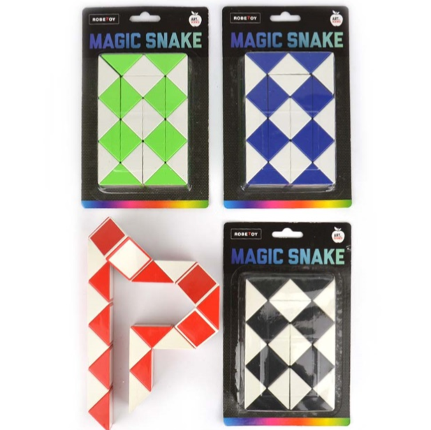 Magic Snake 24 delar, stor - Varsam