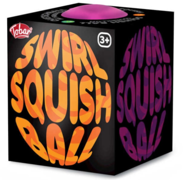 Swirl Squish Ball - Varsam