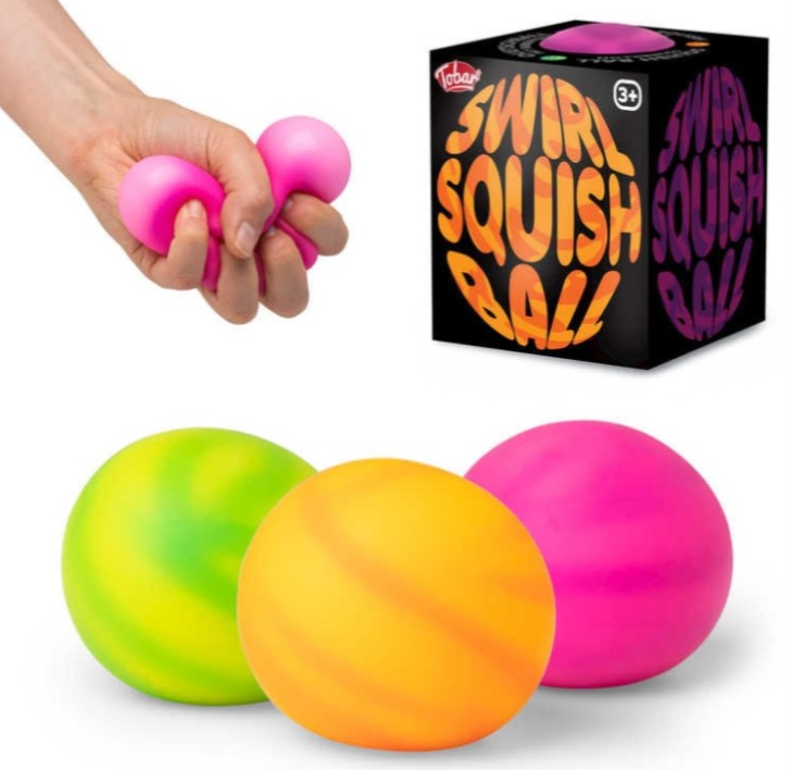 Swirl Squish Ball - Varsam