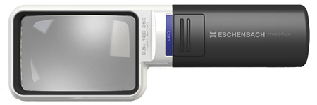 Förstoring Mobilux LED, 4X - Varsam