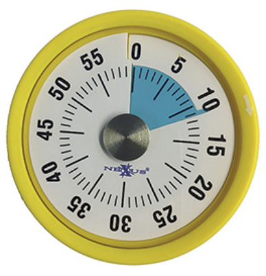 Timer Visuell 78 mm - Varsam