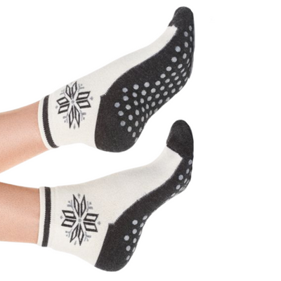 Angora sockor med antihalk - Varsam