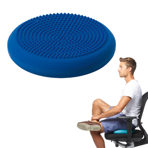 TOGU Dynair Senso - Sittkudde och balansplatta med piggar - Varsam