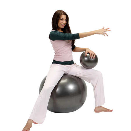 Balansboll Gymnic Svart - Varsam