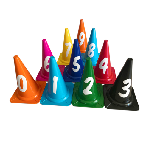 Koner med siffror 0-9 - Varsam