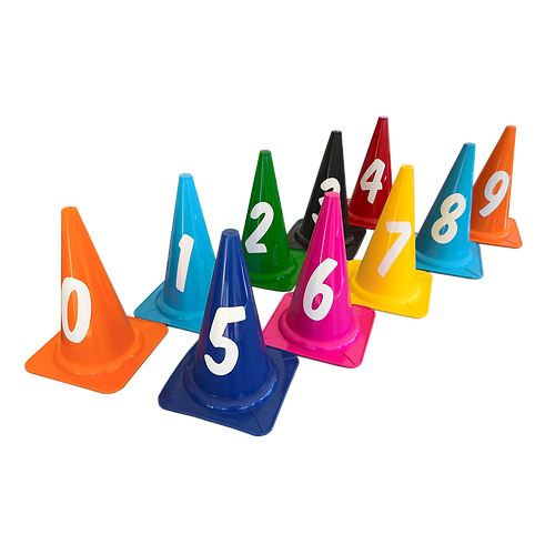 Koner med siffror 0-9 - Varsam