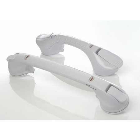 Stödhandtag med sugpropp till dusch och badrum, 35 cm - Varsam