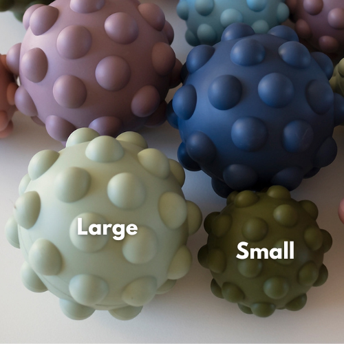 Sensory Silicone Fidget Ball - Varsam